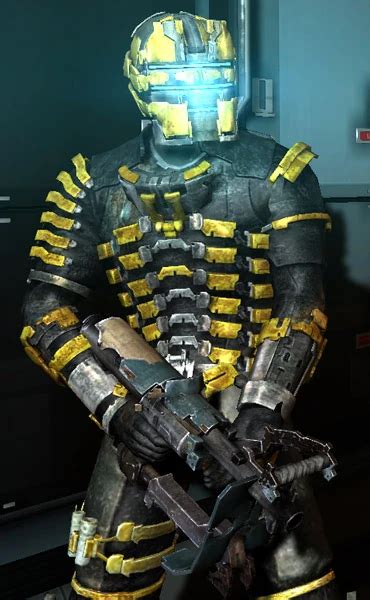Dead Space 2 Advanced Suit Cosplay