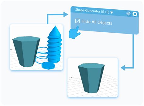 3d Shapes Shape Generator