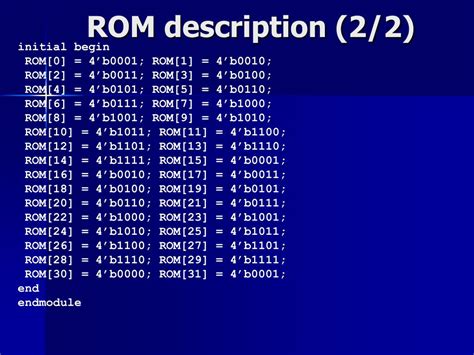 Ppt The Verilog Hardware Description Language Powerpoint Presentation