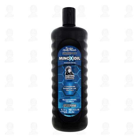 Minoxidil Shampoo Del Indio Papago Rappi
