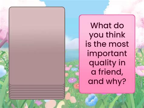 Questions Speaking Cards