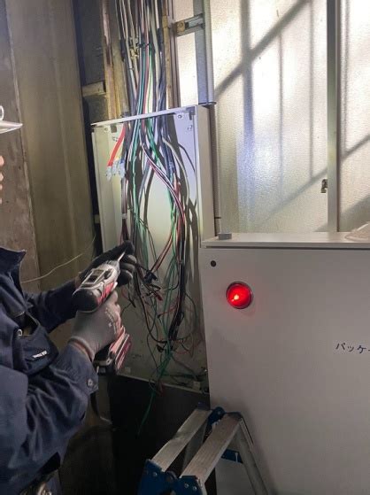 愛知県豊明市の工場にて配電盤の取替電気工事 施工事例 工場・倉庫の電気工事なら名古屋のさつき電気商会