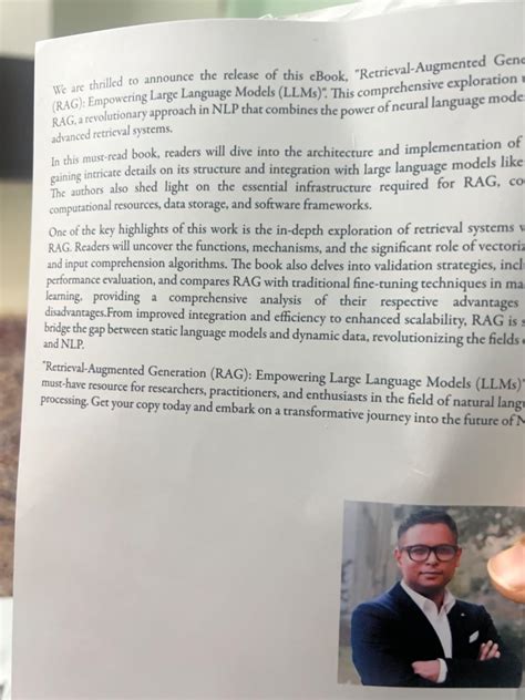 Buy Retrieval Augmented Generation Rag Empowering Large Language Models Llms Book Online At