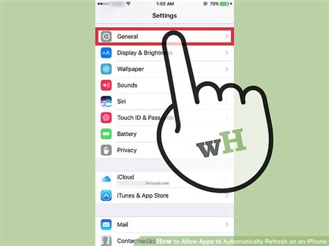 How To Allow Apps To Automatically Refresh On An IPhone Steps