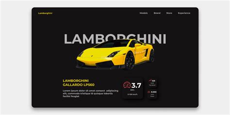 Github Bedimcodelanding Page Lamborghini Responsive Car Landing
