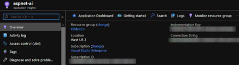 Adding Application Insights To A Aspnet Core Website Hildenco Solutions