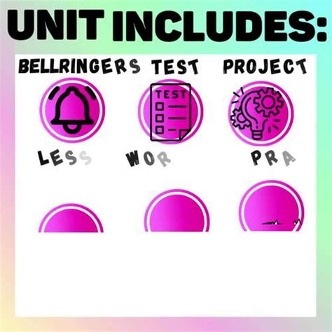 Light And Sound Waves Unit Plan Bundle Physical Science Interactive Notebook