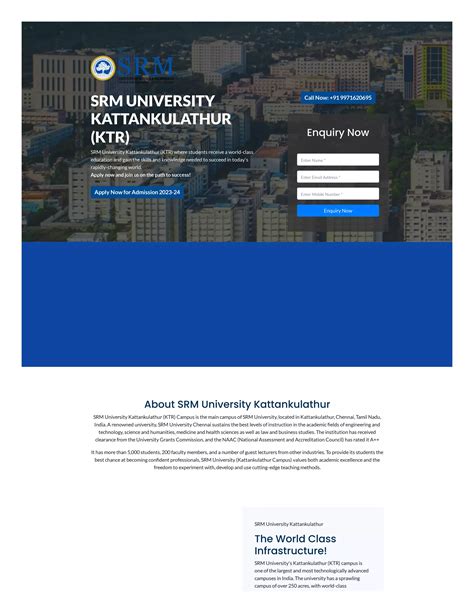 Srm University Kattankulathurktr Pdf