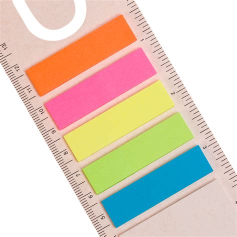 Promotional Recycled Carton Rectangle Bookmarks Promotion Products