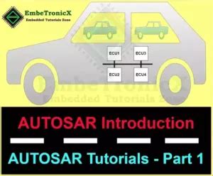 AUTOSAR Introduction EmbeTronicX