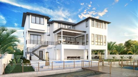 Architecturalvisualization Architecturalrendering 3dmodel Contemporary… Design Styles