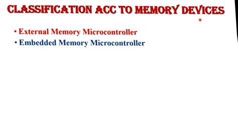 Classification Of Microcontroller 8051 Pdf
