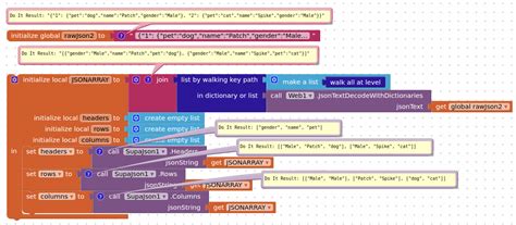 Free Json Array Decoder For You Cruds Extensions Mit App Inventor Community