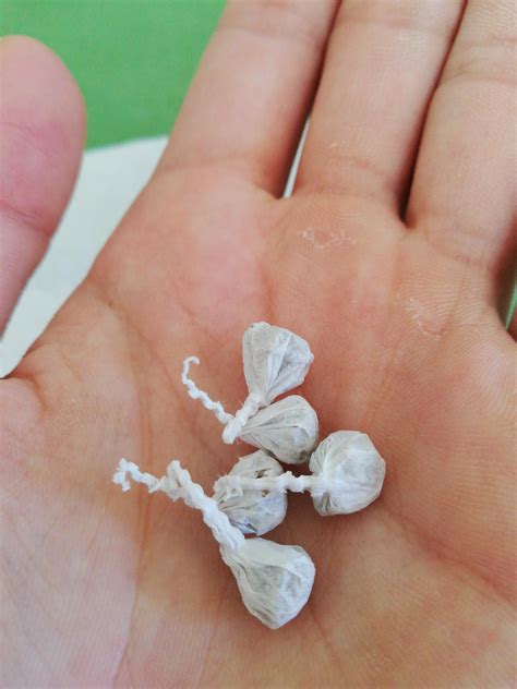 Found These On The Storage They Explode When Thrown Small Rocks