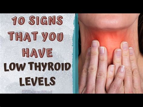 Hypothyroidism Symptoms Recognizing The Signs Of An Underactive