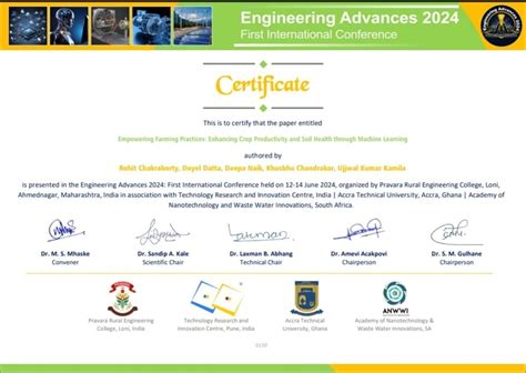 presented our paper at ieee conference rohit chakraborty posted on the topic linkedin