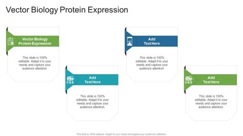 Vector Biology Protein Expression In Powerpoint And Google Slides Cpb PPT PowerPoint