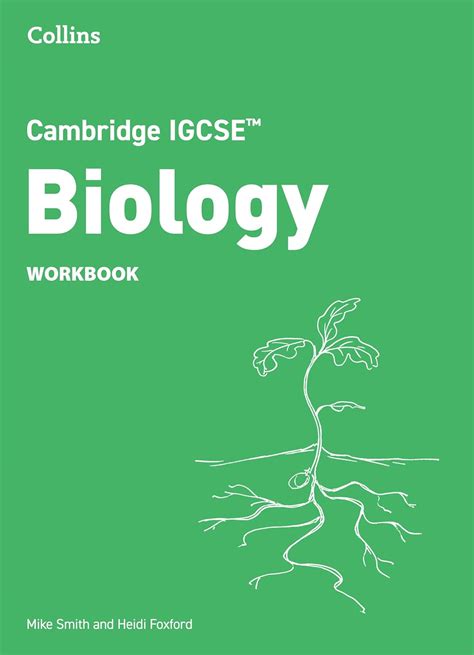 amazon cambridge igcse tm biology workbook collins cambridge igcse tm smith mike