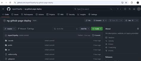 How To Deploy Angular App In GitHub Pages Jayant Tripathy