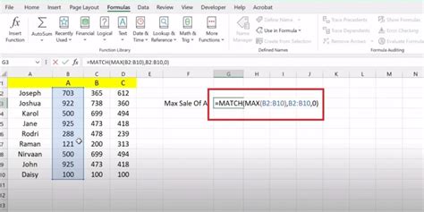 How To Find The Max Value In Excel Exceltutorial