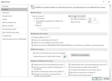 Comment Reperer Et Corriger Ou Pas Les References Circulaires Dans Excel Excel Formation