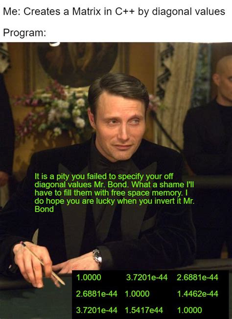 Linear Algebra Memes ·