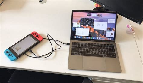 Nintendo Switch Acts As External Battery Pack For USB C MacBook Pro Parental Control App