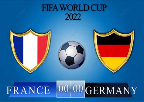 Francia Vs Alemania Descarga Gratuita De Plantilla En Pngtree