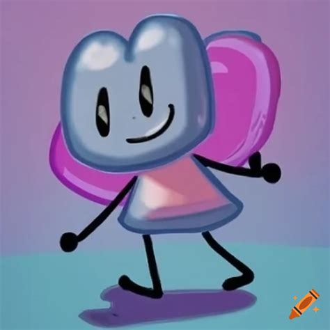 Image Of Bfb Four On Craiyon