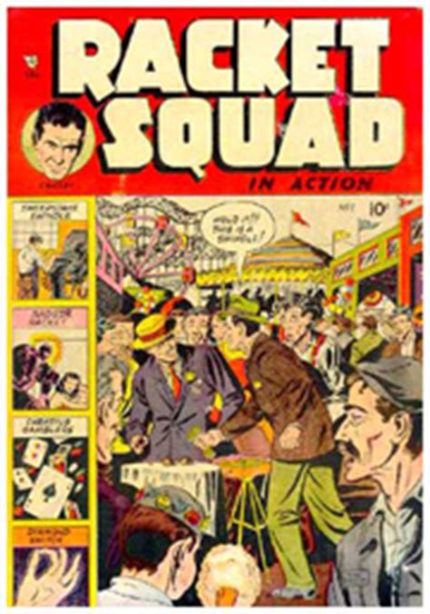 Racket Squad Tv In Public Domain