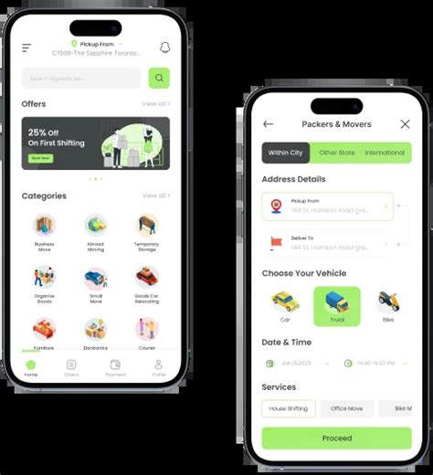 Logistics Mobile App Portfolio Bmv System Integration
