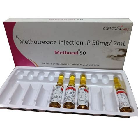 Methotrexate Injection Ip 50mg At ₹ 95 Pack Oncology In Surat Id 2849617257855