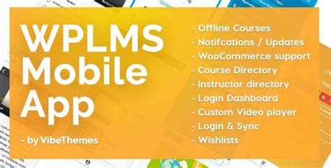 Wplms App 27 Learning Management System App For Education And Elearning