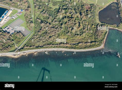 Second World War D Day Landing Craft Slipways At Horsea Island