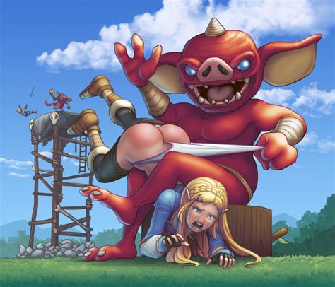 rule 34 alt cor altcor blonde female blonde hair bokoblin boots