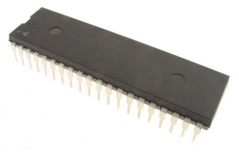 At89c51 24pu Dip 40 Mcu Microcontroller