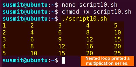 How To Use Loop Control In Bash Break Continue Statement LinuxSimply