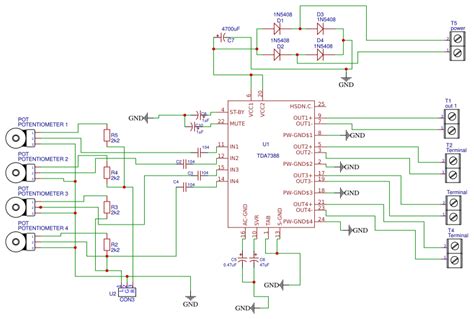 Tda7388 Resources Easyeda