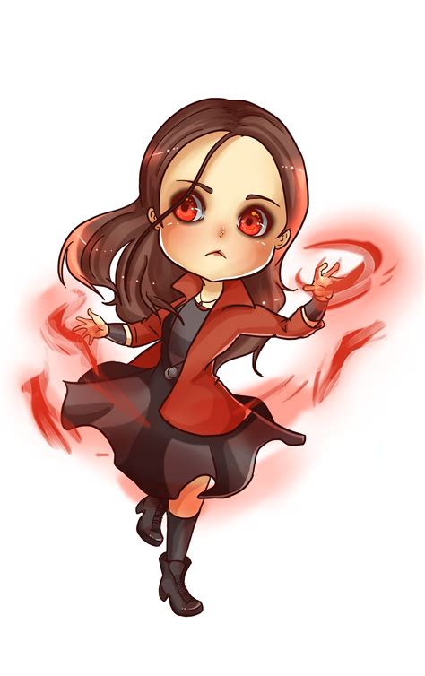 Scarlet Witch By Suiteangel On Deviantart