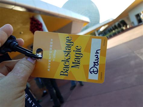 My Backstage Magic Tour Experience With Backstage Photos World Of Walt