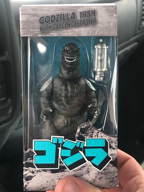 I Got Godzilla 1954 With The Oxygen Destroyer By Godzilla200004444 On