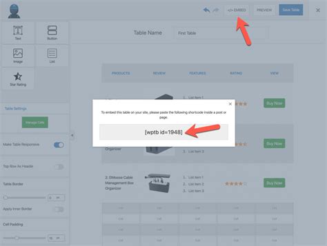 How To Create Your First Table With Wp Table Builder