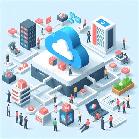 3d Flat As Cloud Computing Integration With Legacy Systems And Cloud