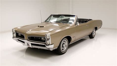 1966 Pontiac Gto Convertible Classic Auto Mall