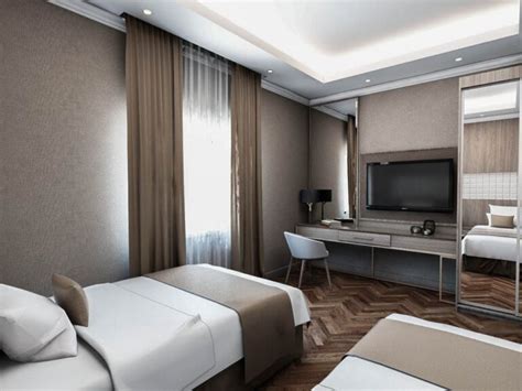 Desain Interior Mess Crew I Gusti Ngurah Rai Sandinterior