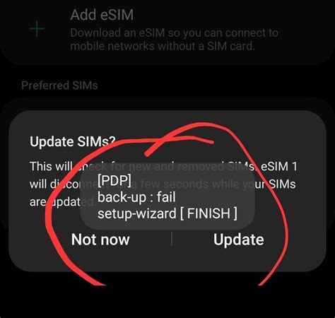 Recovery Mode Pdp Backup Fail Set Up Wizard Finished Samsung Community