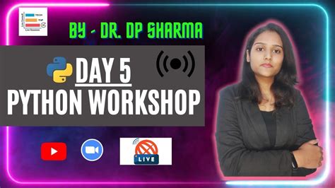 data science using python python workshop day 5 youtube