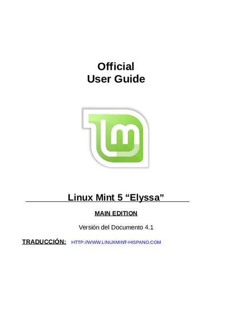 Pdf Manual Linux Mint