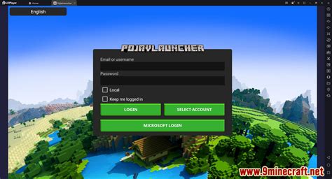 Po Java Launcher Forge