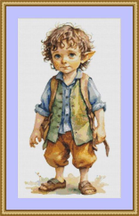 Elf Boy 1 Cross Stitch Pattern On Storenvy